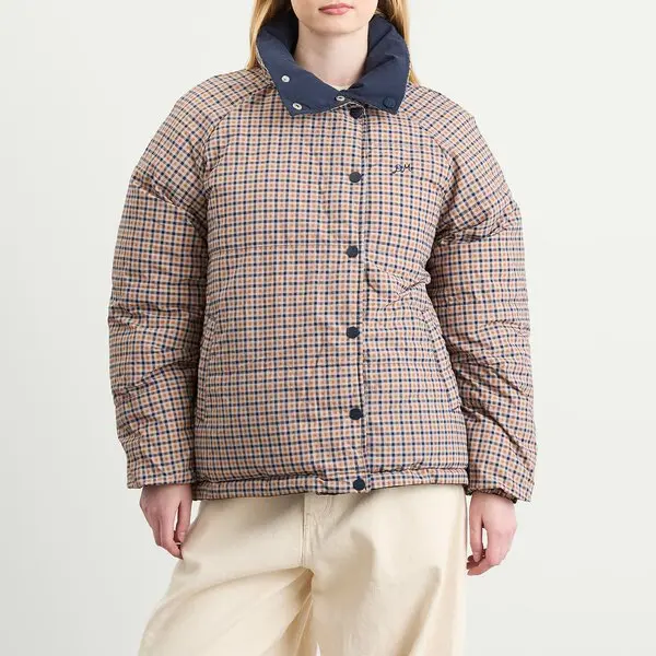 DAMSON MADDER Reversible Opal Puffer Jacket