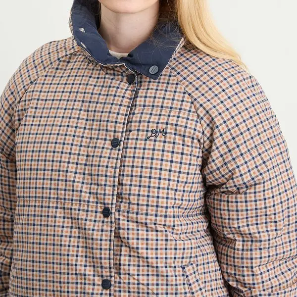 DAMSON MADDER Reversible Opal Puffer Jacket