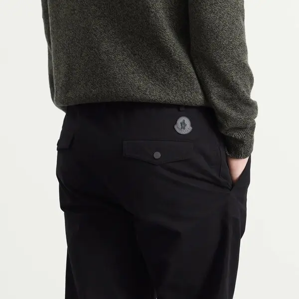 Moncler Cotton Moleskin Trousers