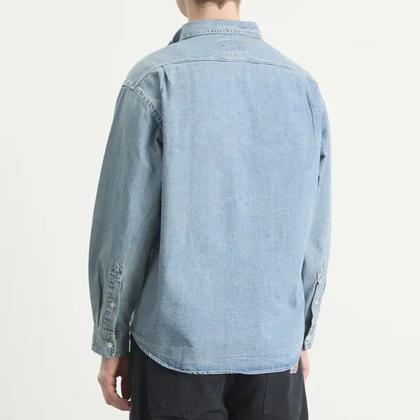 THISISNEVERTHAT Washed Denim Shirt