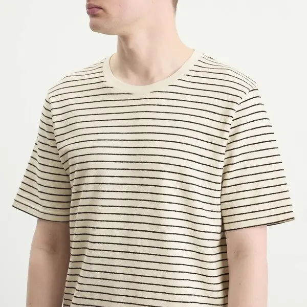 Folk Textured Stripe T-shirt