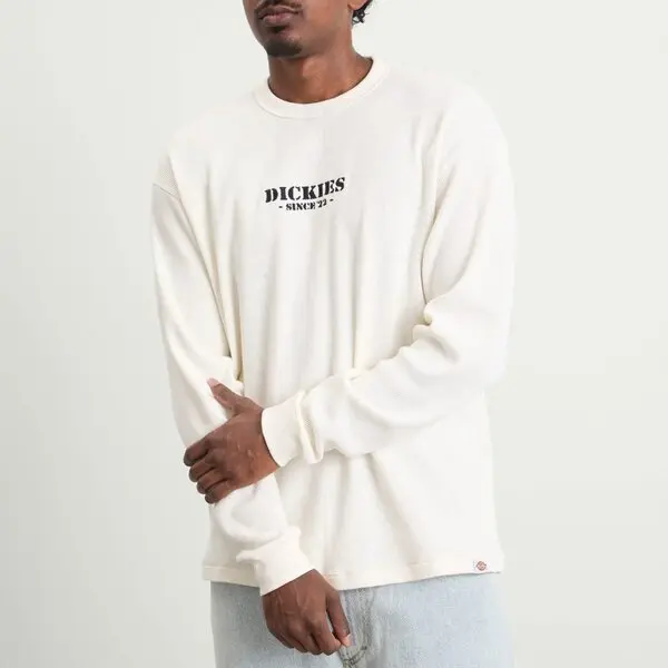 Dickies Long Sleeve Waffle T-shirt