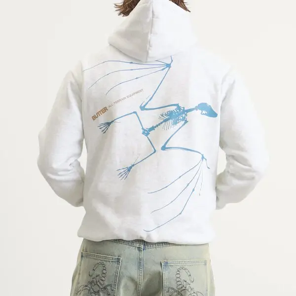 BUTTER GOODS Nocturnal Hoodie
