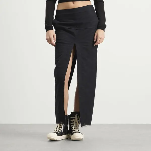 Rick Owens Sliced Skirt