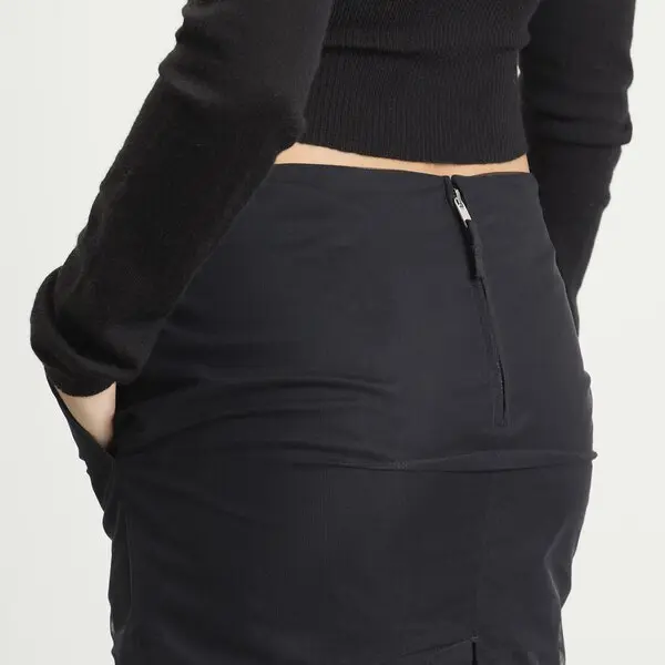 Rick Owens Sliced Skirt