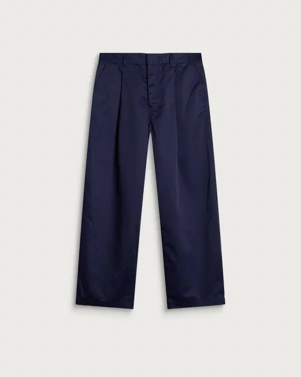 Drole De Monsieur Twill Pantalon Ballon - Navy