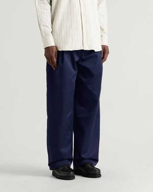 Drole De Monsieur Twill Pantalon Ballon
