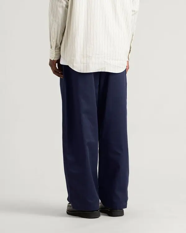 Drole De Monsieur Twill Pantalon Ballon