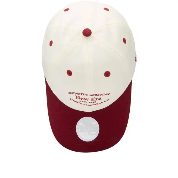 New Era Contrast 9twenty Adjustable Cap