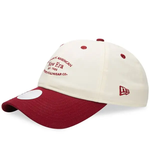 New Era Contrast 9twenty Adjustable Cap