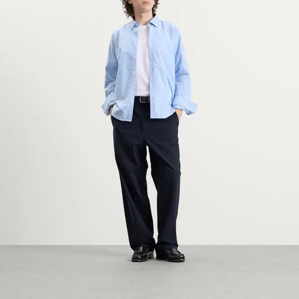 LES DEUX Konrad Oxford Shirt
