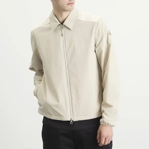Moncler Nylon Seersucker Shirt