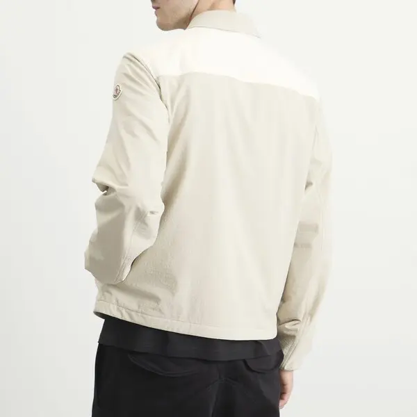 Moncler Nylon Seersucker Shirt