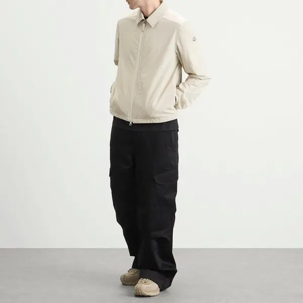 Moncler Nylon Seersucker Shirt