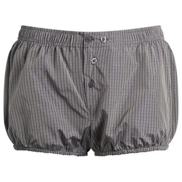 FRUITY BOOTY Tafetta Bloomer Shortie - Grey