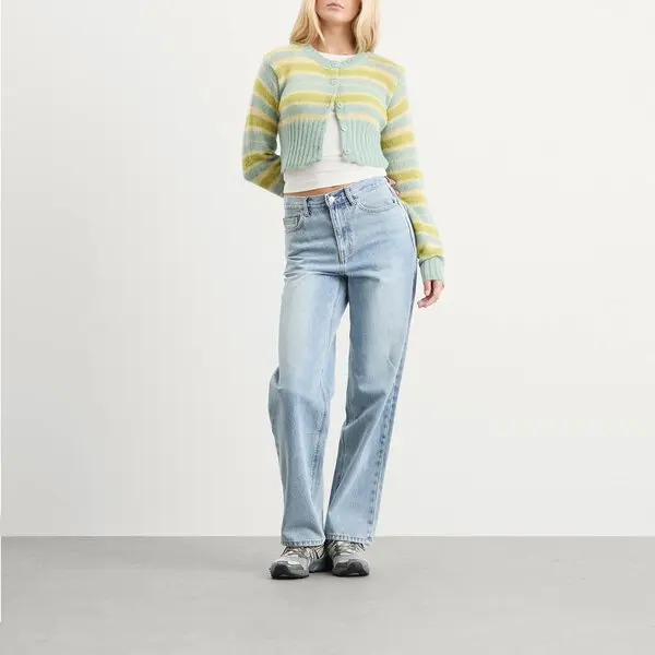 SUNDAYFRUITMARKET Sun Cropped Cardigan