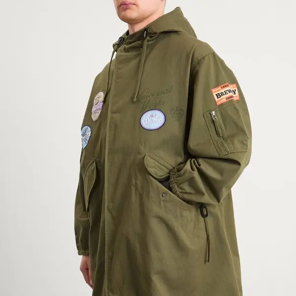 Universal Works X Shipp Inn Parka Jacket