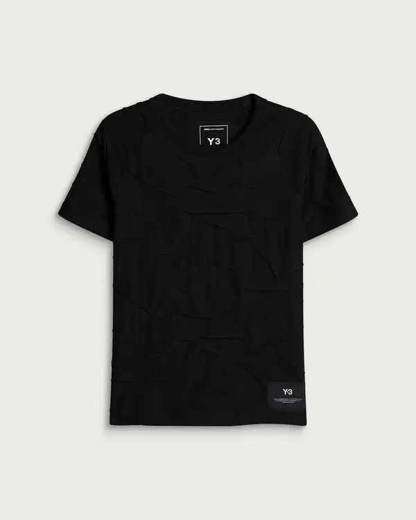 Y3 Patchwork Cut T-shirt
