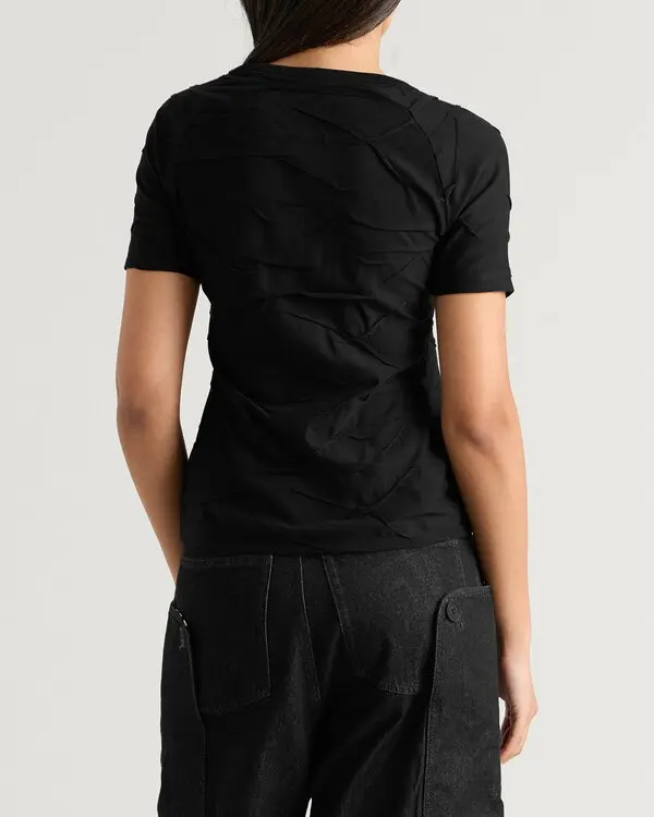 Y3 Patchwork Cut T-shirt