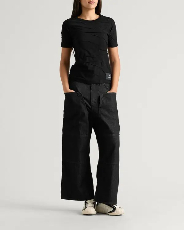 Y3 Patchwork Cut T-shirt