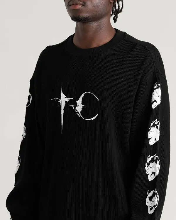 THUG CLUB Endless Long Sleeve Top
