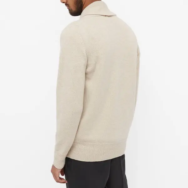 John Smedley Shawl Collar Cardigan