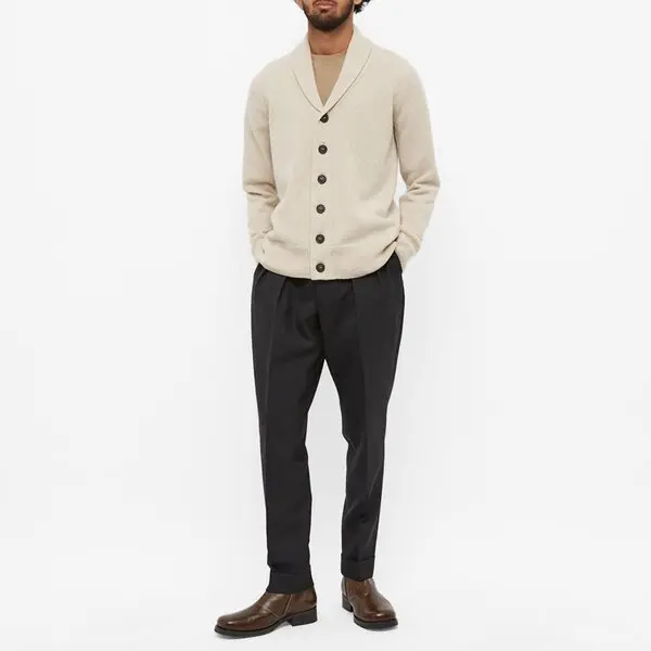 John Smedley Shawl Collar Cardigan
