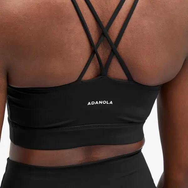 ADANOLA Ultimate Cross Back Bra Top