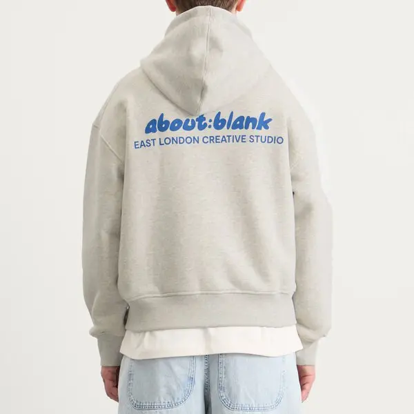 ABOUT:BLANK Presented Zev Zip Hoodie
