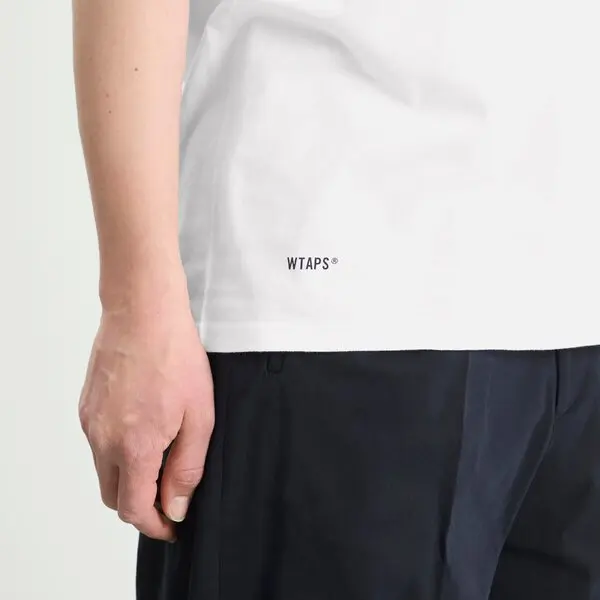 WTAPS Skivvies 3-pack T-shirt - White