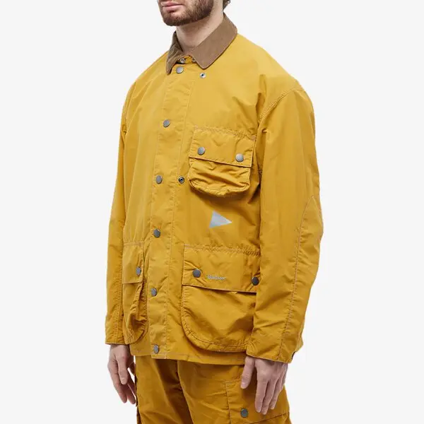 Barbour X And Wander Pivot Jacket