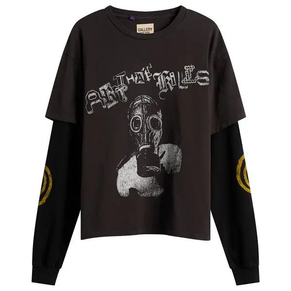 GALLERY DEPT. Noise Layered T-shirt