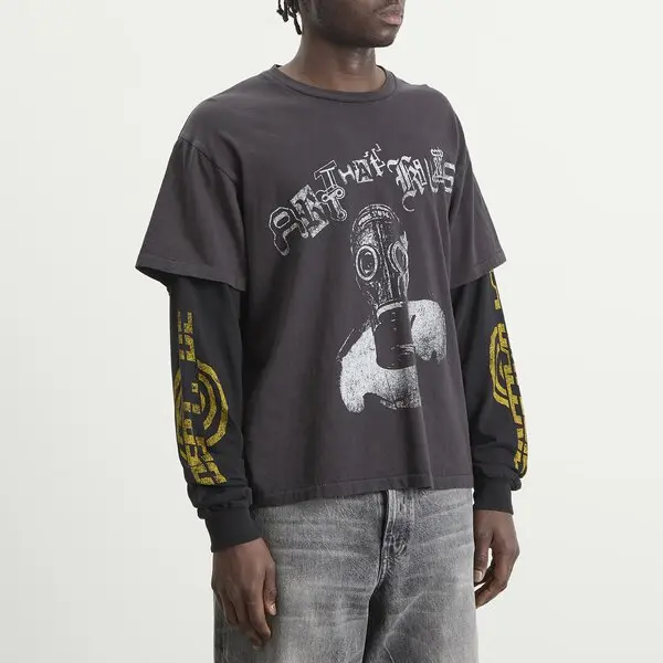 GALLERY DEPT. Noise Layered T-shirt