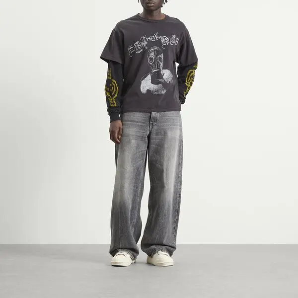 GALLERY DEPT. Noise Layered T-shirt