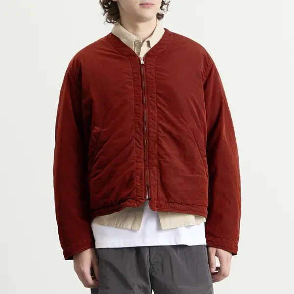 RANRA Ascender Canvas Nylon Jacket - Cherry Mahogany