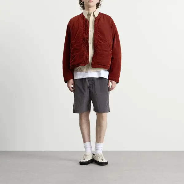 RANRA Ascender Canvas Nylon Jacket - Cherry Mahogany
