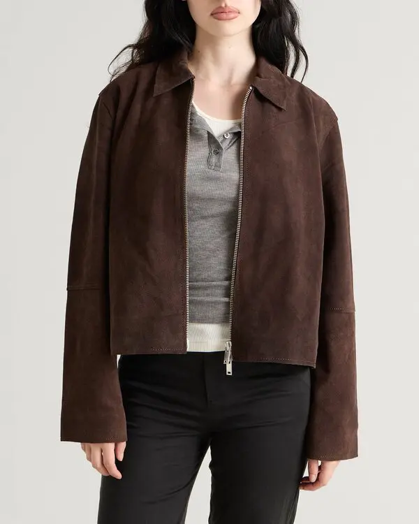 Samsøe Samsøe Salylo Suede Jacket Exclusive