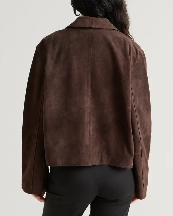 Samsøe Samsøe Salylo Suede Jacket Exclusive