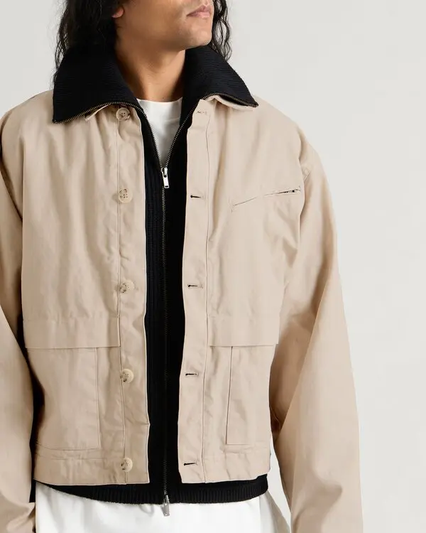 ENTIRE STUDIOS Hatch Cotton Jacket