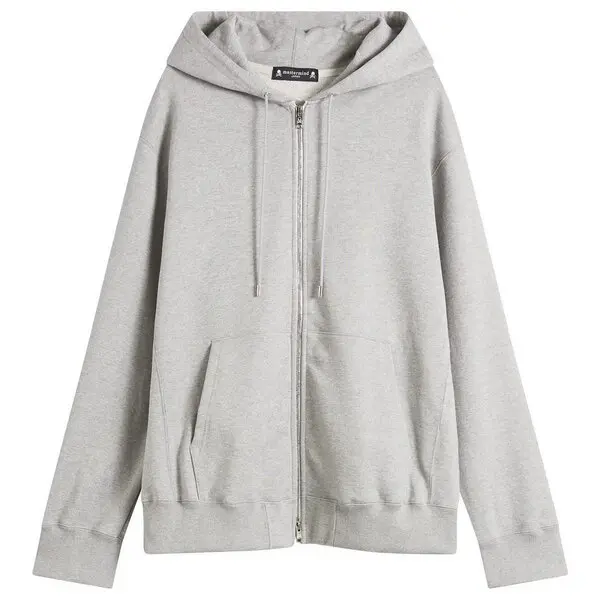 MASTERMIND WORLD Og Embroidery-ish Zip-up Hoodie