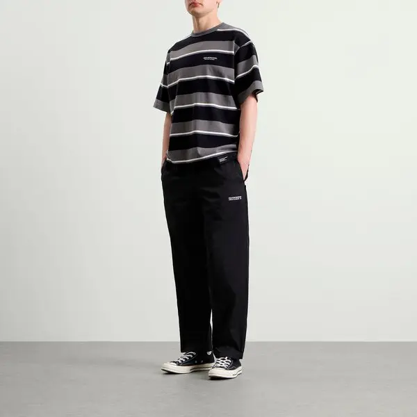 NEIGHBORHOOD Border Stripe Logo T-shirt