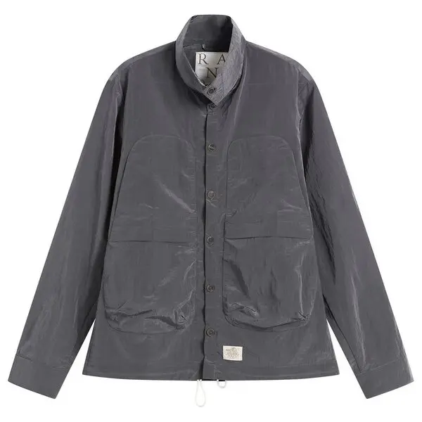RANRA Epitome Shiny Nylon Overshirt