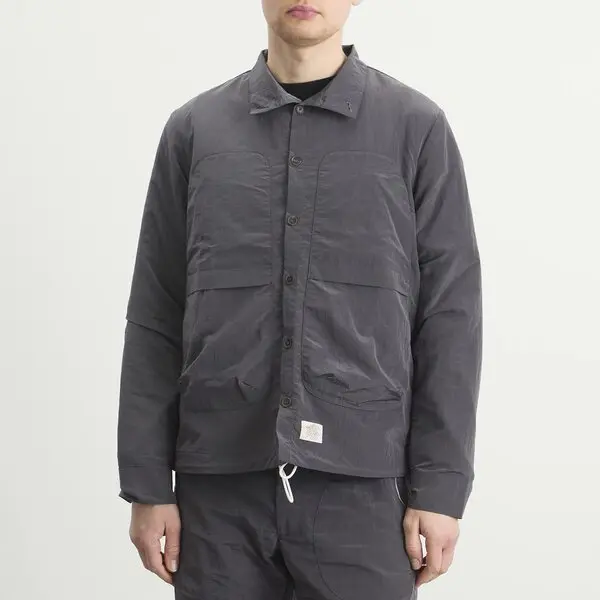 RANRA Epitome Shiny Nylon Overshirt