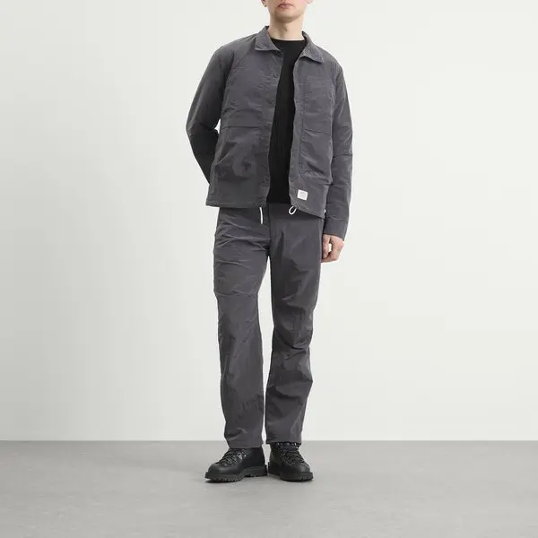 RANRA Epitome Shiny Nylon Overshirt