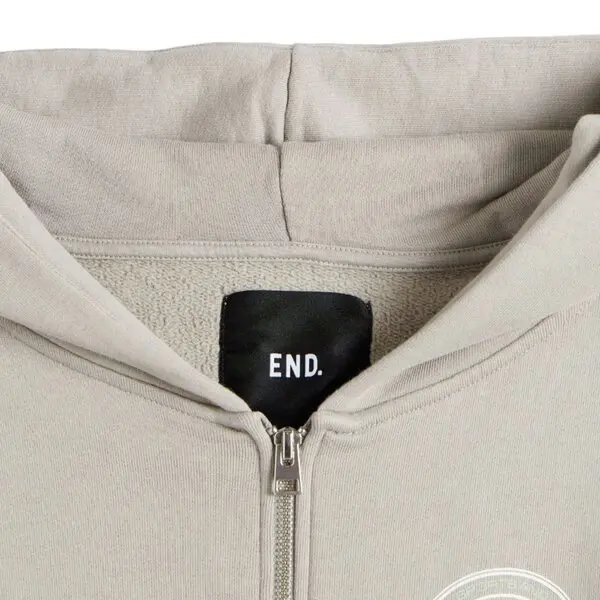 END. Leisure Zip Hoodie