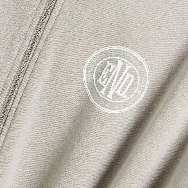 END. Leisure Zip Hoodie