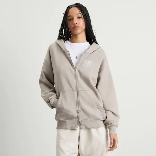 END. Leisure Zip Hoodie