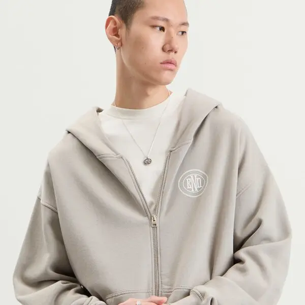 END. Leisure Zip Hoodie
