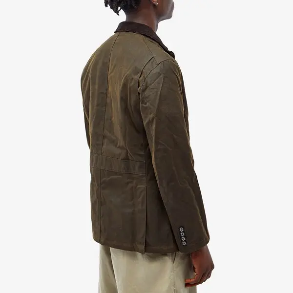 Barbour Lutz Wax Jacket