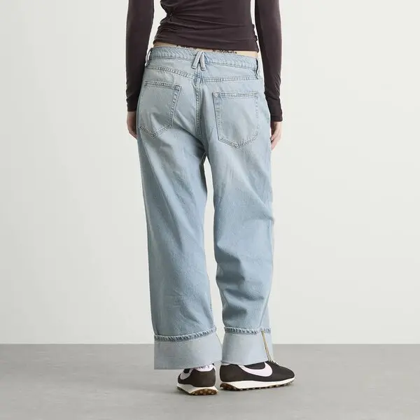 Good American Good Standard Baggy Jeans